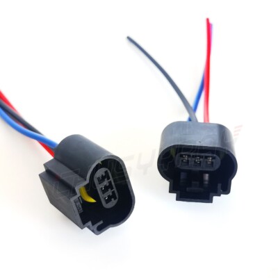 9008 H13 Headlight Connector Pigtail Wire Harness For Ford F 150 F150 ...