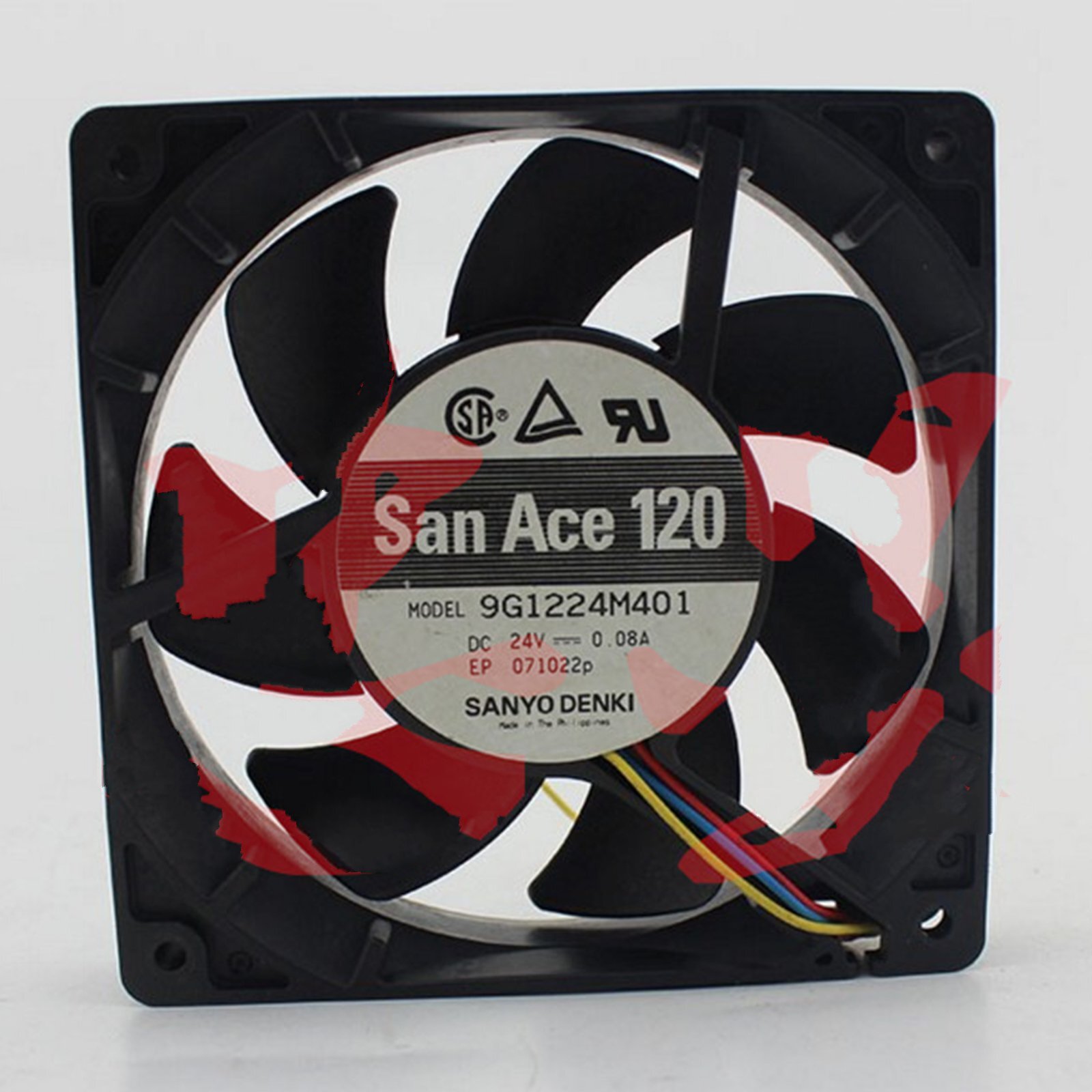 New 9G1224M401 SAN ACE120 24V 0.08A Cooling Fan For SANYO Free Shipping ...