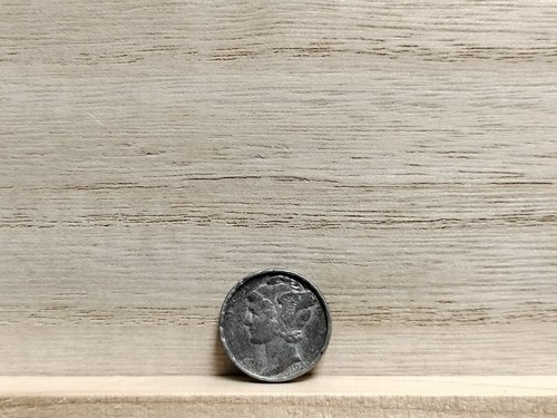 1920 Mercury Dime US Coin "Spooned" | eBay