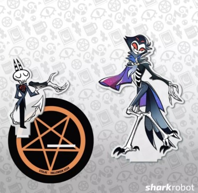 Helluva Boss Halloween Stolas Standees | eBay