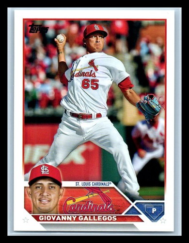 2023 Topps Cardinals #13 Giovanny Gallegos | eBay