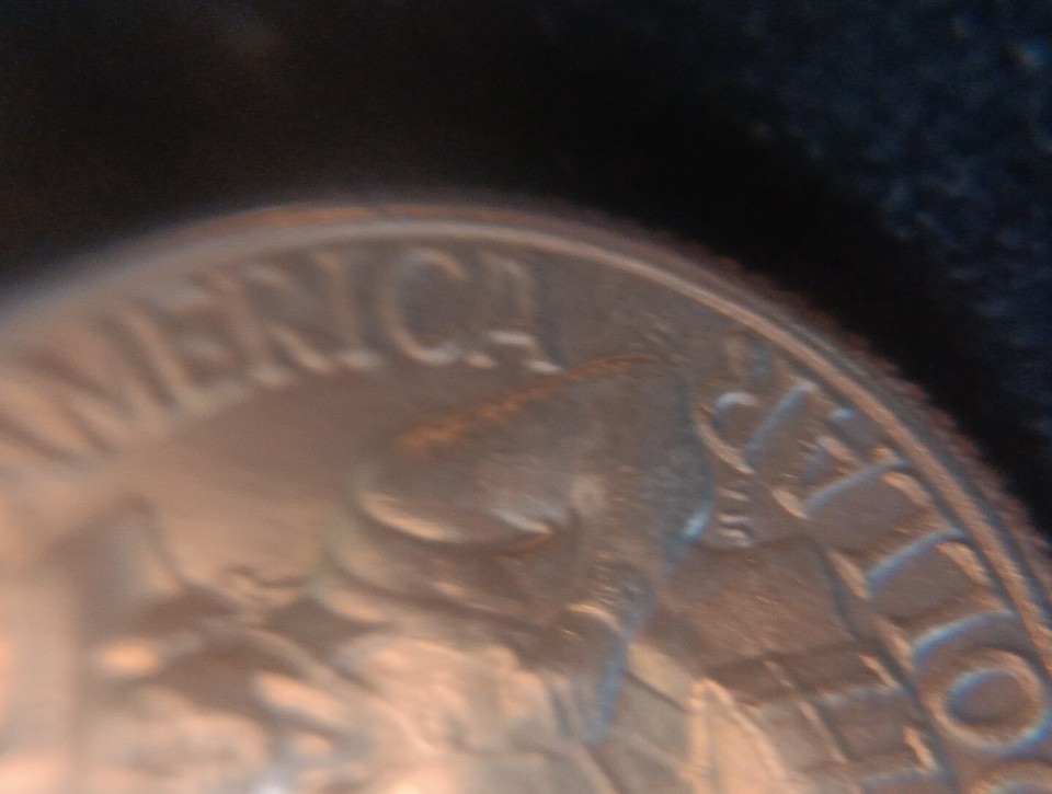 Rare US 1776-1976 D Bicentennial Quarter, filled Mint Mark, RARE ERROR ...
