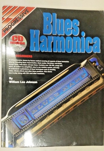 Progressive Blues Harmonica By William Lee Johnson (Paperback, 2004) | eBay