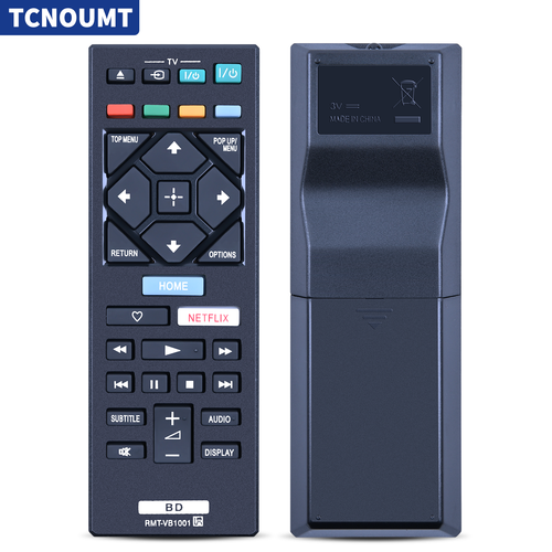 New RMT-VB1001 Remote Control For Sony Blue-Ray Player BDP-S5500 BDP ...