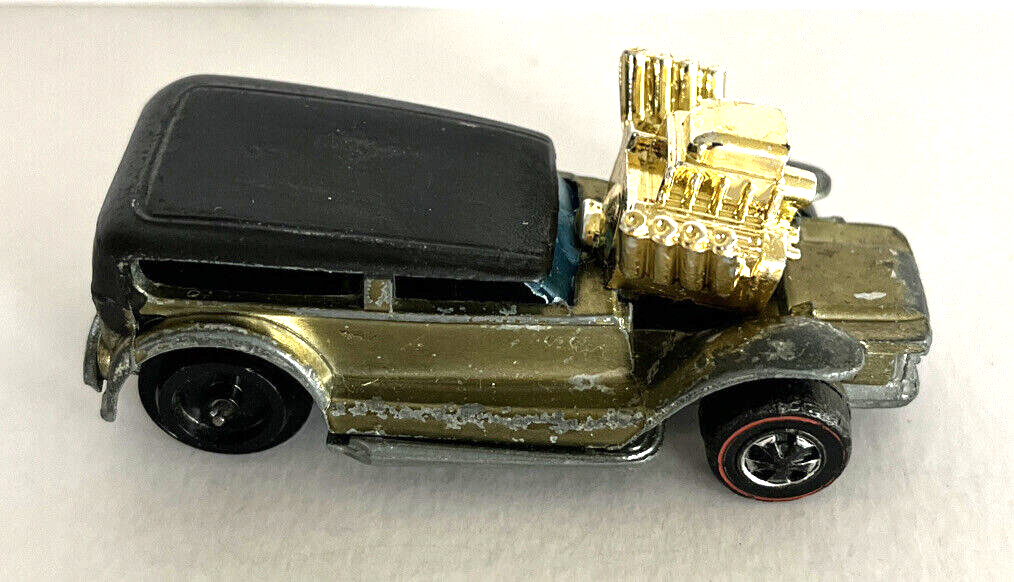 Hot Wheels 1969 Redline Olive The Demon, Original, (B202) RL100 | eBay