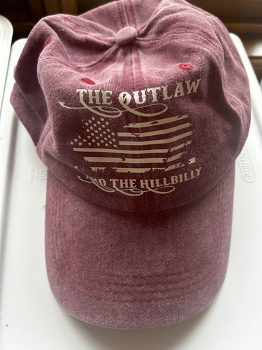 New TRUMP the Outlaw and the Hillbilly floppy hat 3 color choice VANCE ...
