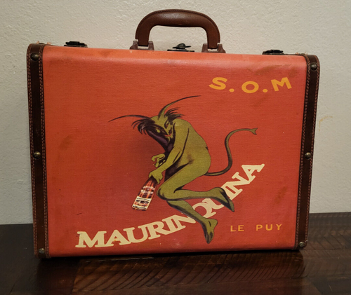 Maurin Quina S.O.M. Hard Case Holder Suitcase | eBay