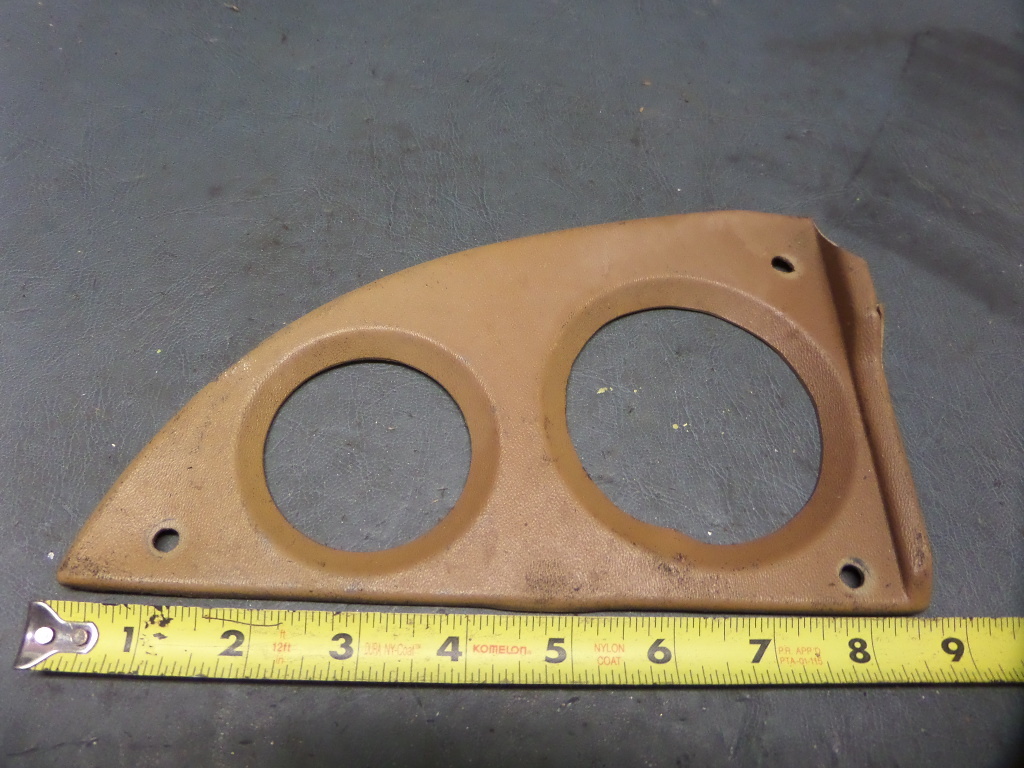 CESSNA 152 172 PIPER BEECHCRAFT AIRCRAFT INSTRUMENT PANEL COVER LEFT ...