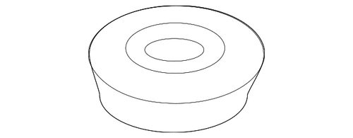 Genuine Kia Radiator Assembly Lower Insulator 25336-2F650 | eBay