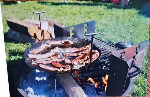 18to20" Cooking Disc Blade Discada High Heat Cooking Skillet Disc BBQ ...