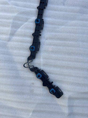 TOYOTA GENUINE OEM 52575-06090 RETAINER, REAR BUMPER SIDE, RIGHT SIDE ...