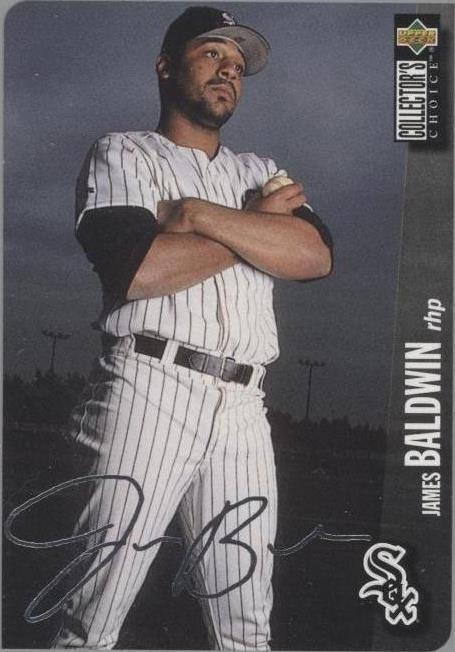 1996 Upper Deck Collector's Choice - James Baldwin #91 Silver Foil ...