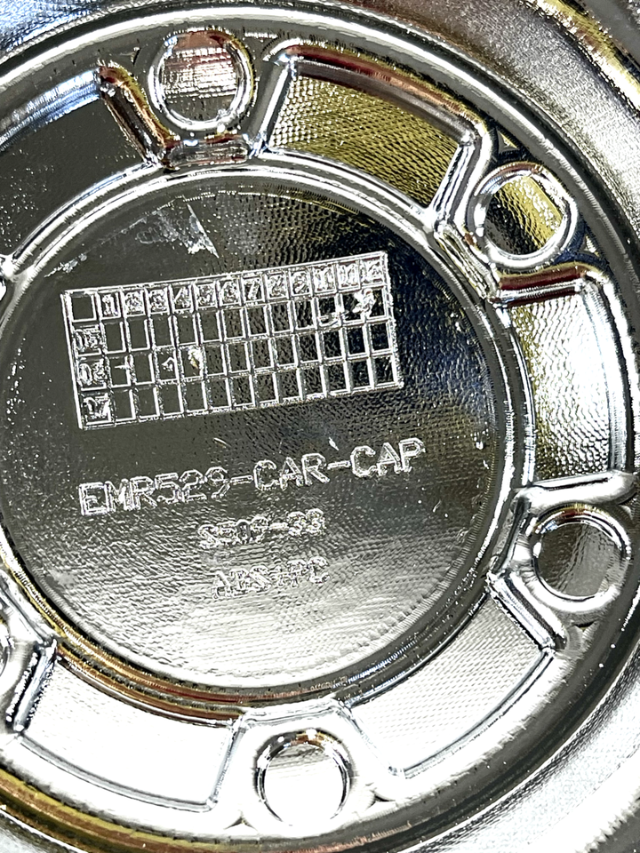 Viscera Chrome Wheel Rim Center Cap EMR529-CAR-CAP / S509-33 (1 CAP ...