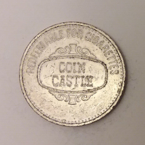 Coin Castle Seaside Heights, NJ Redeemable For Cigarettes Prize Token ...