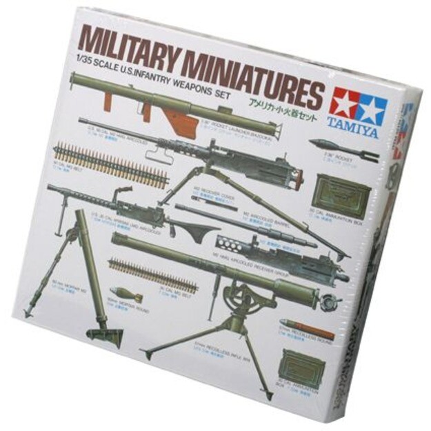 Tamiya 35121 1/35 US Infantry Weapons Set Tams2221 for sale online | eBay