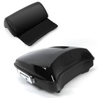 5.5" Razor Trunk Luggage Pack w/ Pad For Harley Touring Road King Glide ...