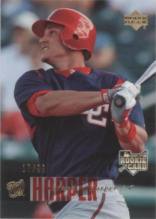 2006 Upper Deck - Brandon Harper #1214 Gold /99 (RC) for sale online | eBay