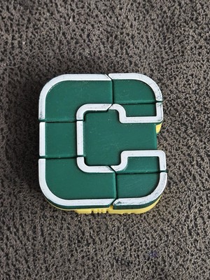 Alpha-Bots Alphabet Transforming Letter C Action Figure Lakeshore Toys ...