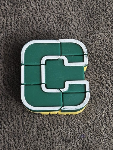 Alpha-Bots Alphabet Transforming Letter C Action Figure Lakeshore Toys ...