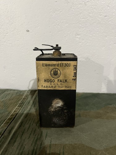 WW2 German Original FF33 Field Telephone Battery 1943 Wehrmacht | eBay