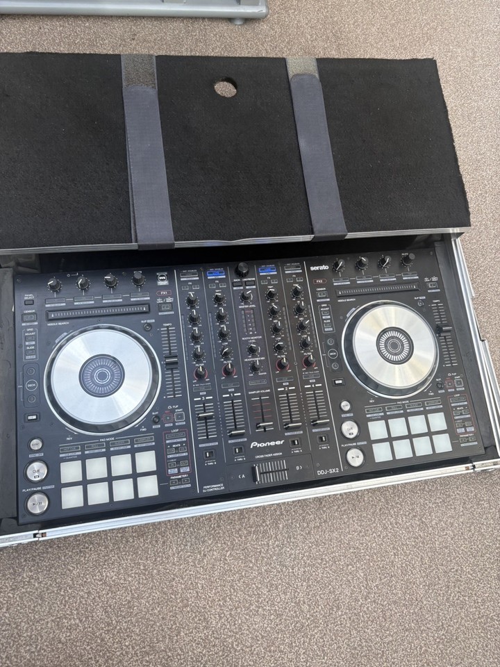 Pioneer DDJ-SX2 4-Channel All-In-One DJ Controller Dual Deck - Serato ...
