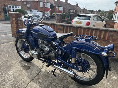Ural M63 Early Model Solo Motorcycle | eBay UK