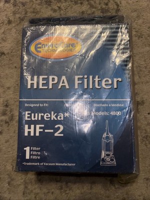 Eureka HF2 Hepa Pleated Filter 2PK | eBay