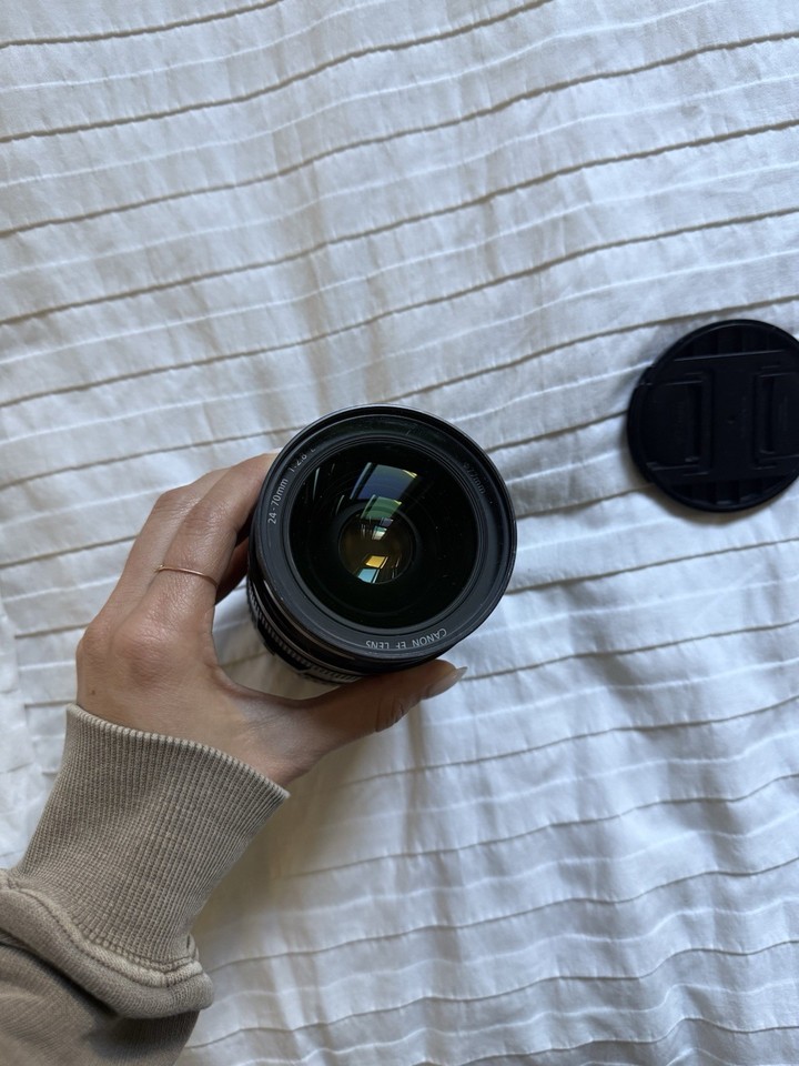 Canon 24-70mm F2.8 - EF mount - MINT condition | eBay