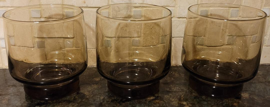 Vintage Libbey Rocks Glasses, Set of 3 | eBay
