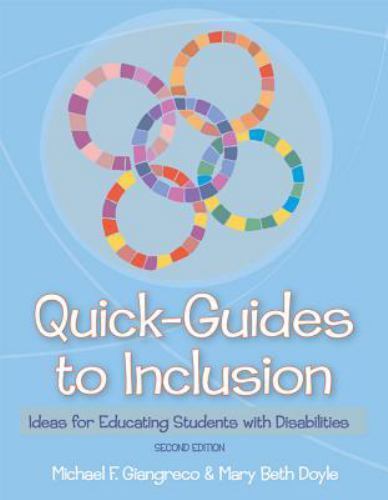 Quick-Guides to Inclusion: Ideas for Educating Students with Disabilities, Seco 9781557668974| eBay