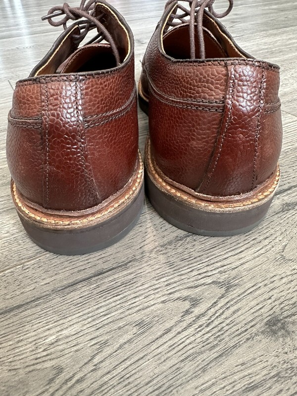 Alden D0631 Brown Scotch Grain Ranger Mocc | Alden Model Project