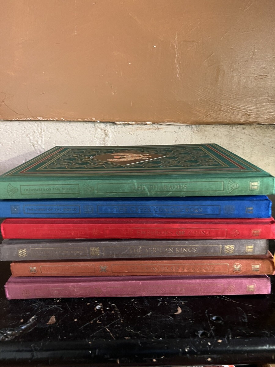 Treasures Book Series