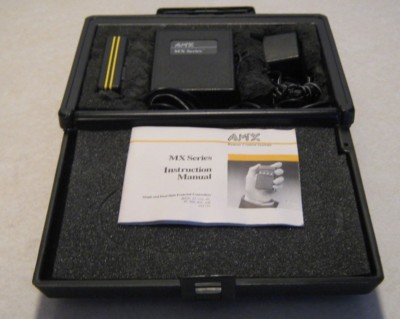 AMX Remote Control MX Series For Single & Dual Slide Projectors Boxed ...