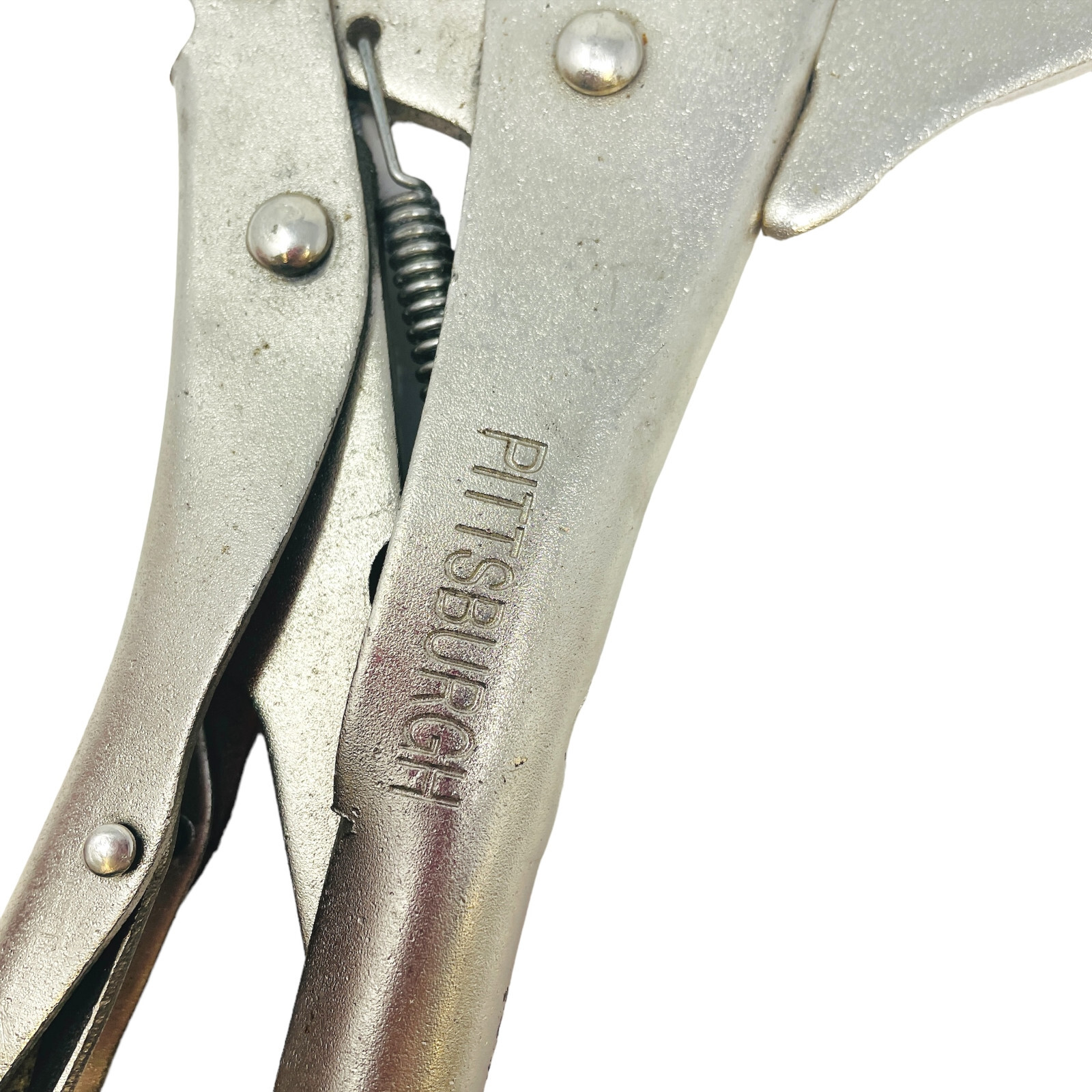 Pittsburgh Vise Grip 11 in Locking Welding Clamp Pliers Dewitt | eBay