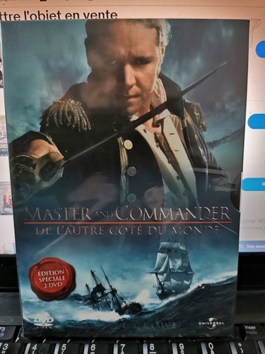 MASTER AND COMMANDER FILM PETER WEIR 2 DVD 2004 OCCASION COM NEUF ...