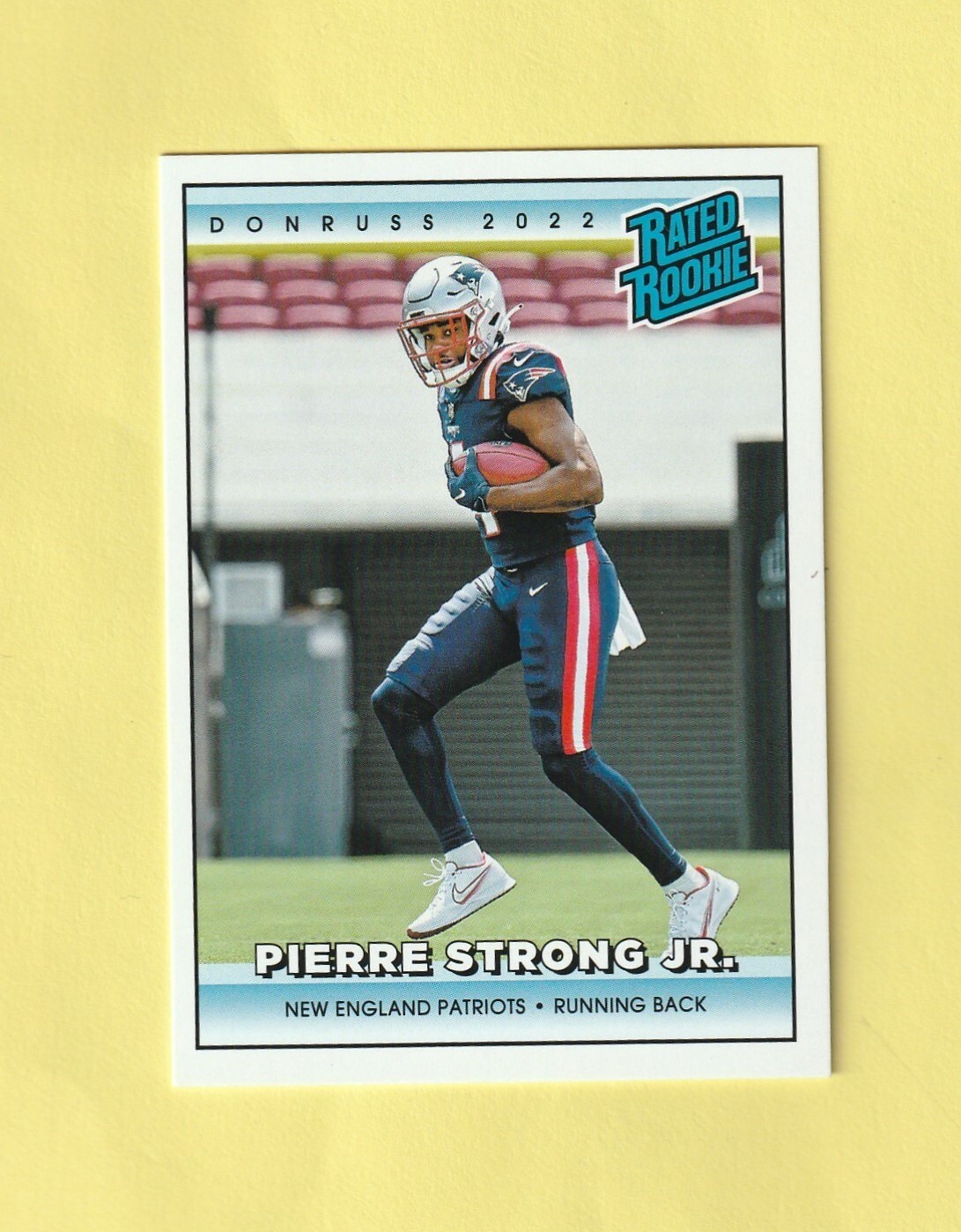 Pierre Strong Jr. 2022 NFL Instant Rated Rookie Retro RC #RR36 /4094 | eBay