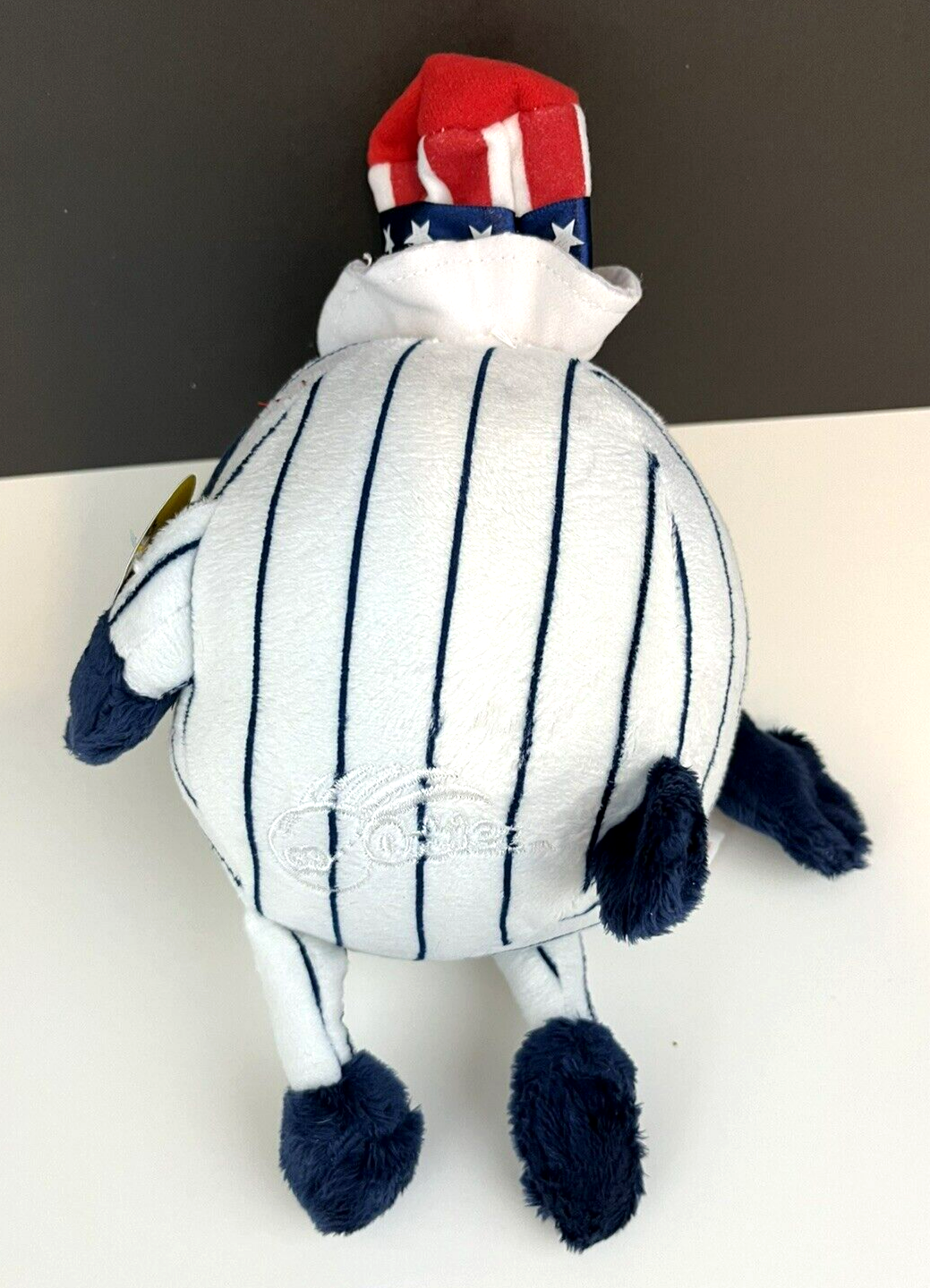 Orbiez Sports~Official MLB~New York Yankees~Mascot~Stuffed Plush~NWT ...