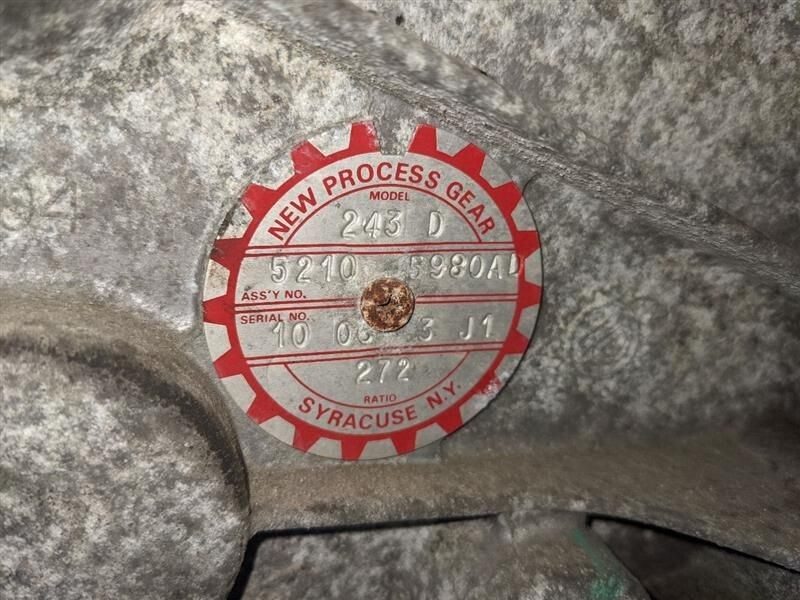 2002-2005 Dodge Ram Truck 1500 Transfer Case Assembly Model 243 ...