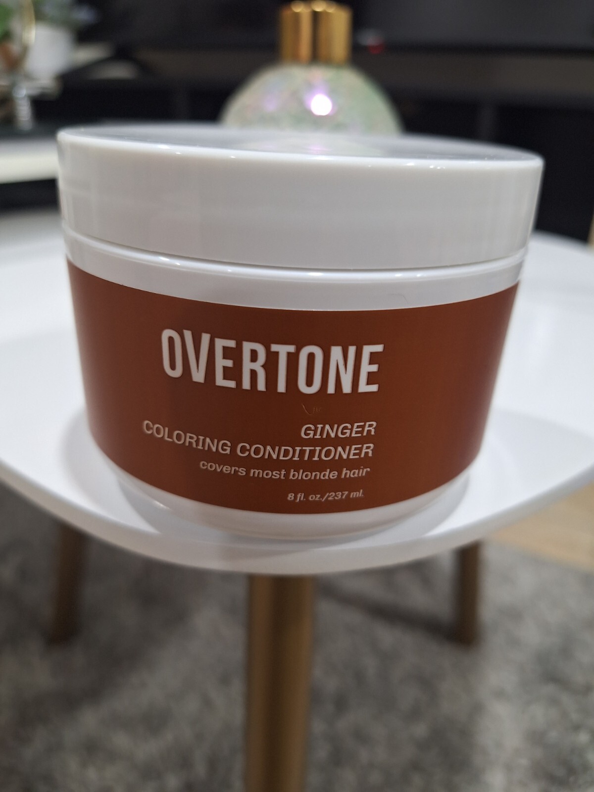 Overtone Color Depositing Ginger Coloring Conditioner 8oz fast shipping ...