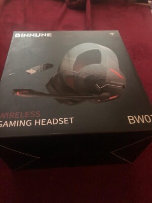 Binnune Wireless Gaming Headset BW01 | eBay