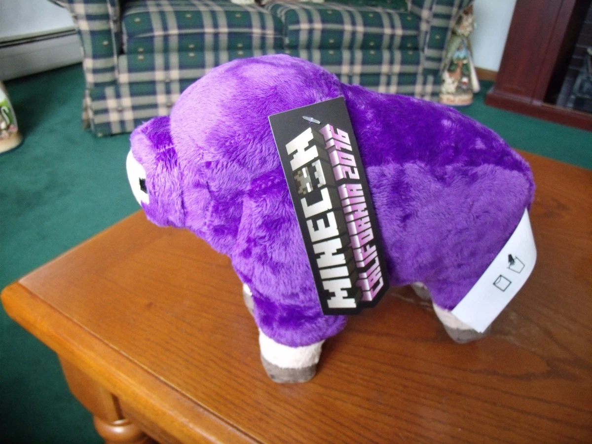 Minecraft Purple Sheep