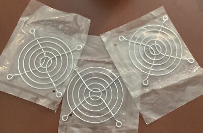 Stainless Steel Round Cooling Fan Guard FNIP (pack Of Three) | eBay
