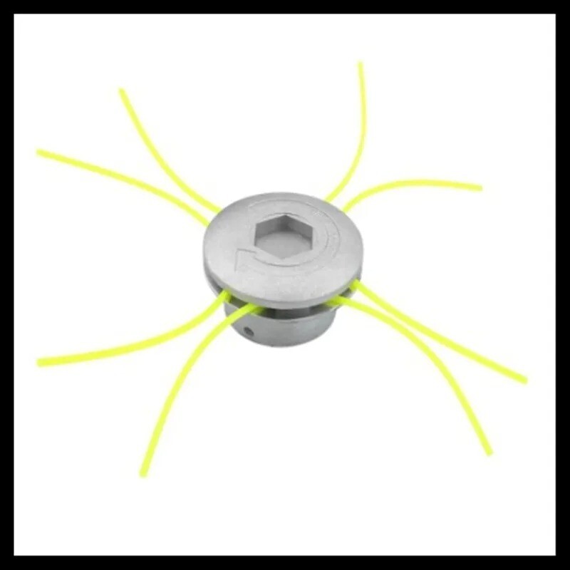 Aluminium Strimmer Head Grass Trimmer Universal Cutter Brushcutter ...