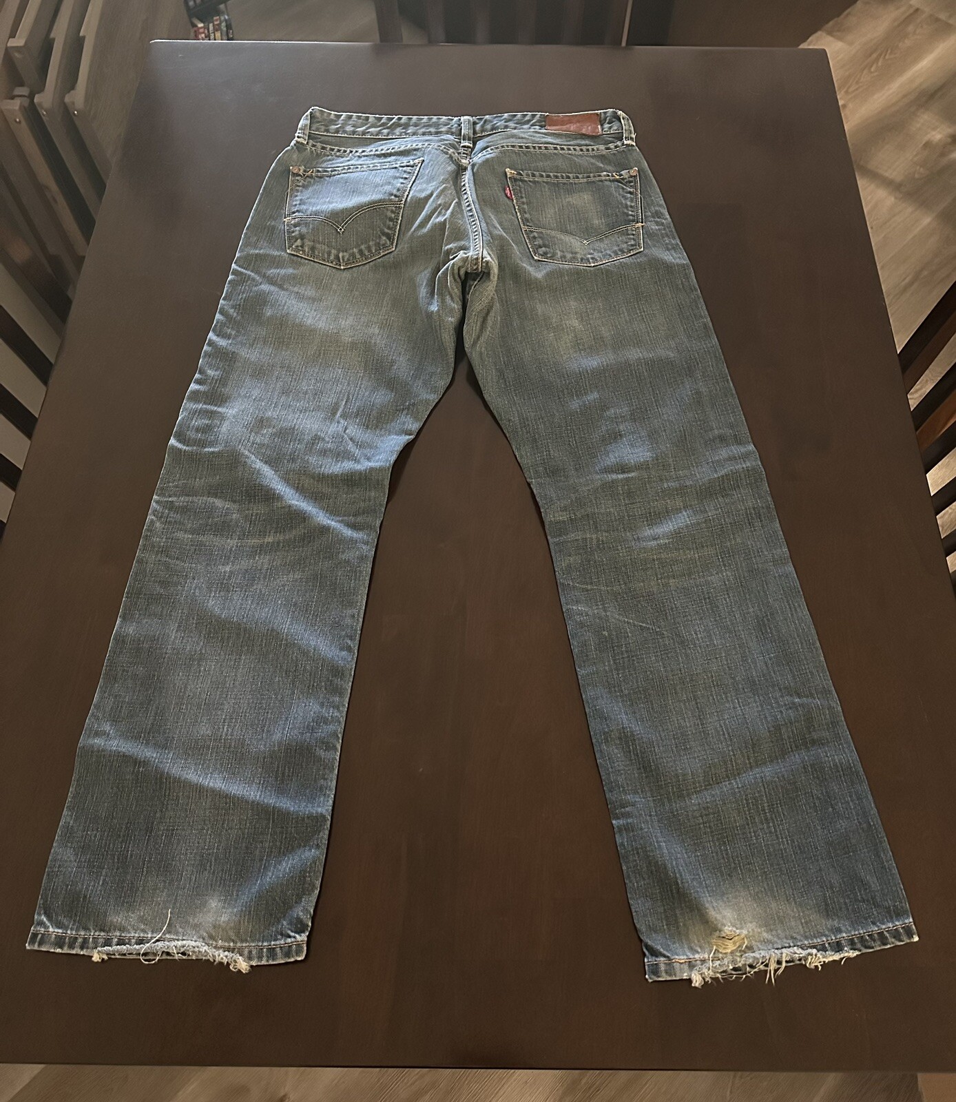 Levis Red Limited Collection Jeans Size 32x29.5 Regul… - Gem