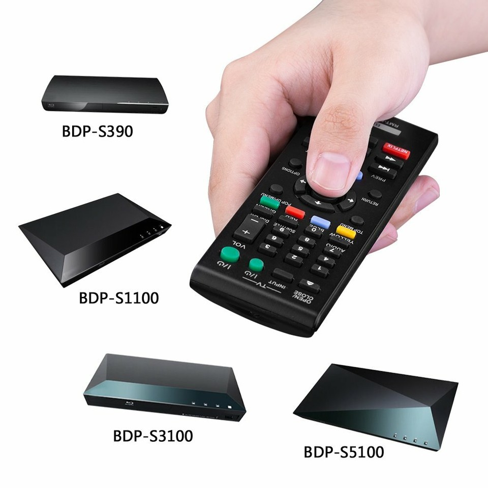 New Replace Remote RMT-B119A for Sony Blu-Ray Player BDP-BX59 BDP-S390 ...