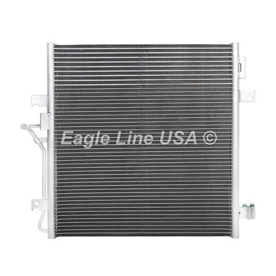 AC Condenser Assembly Fit 2007-2011 Dodge Nitro 2008-2013 Jeep Liberty ...