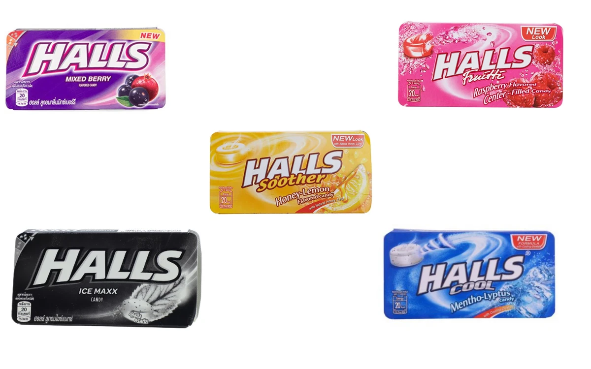 Halls Candy
