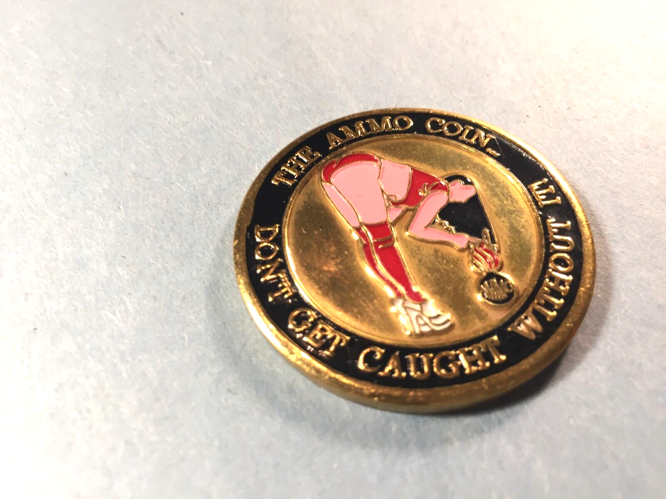 US Army Challenge Coin -AMMO | eBay