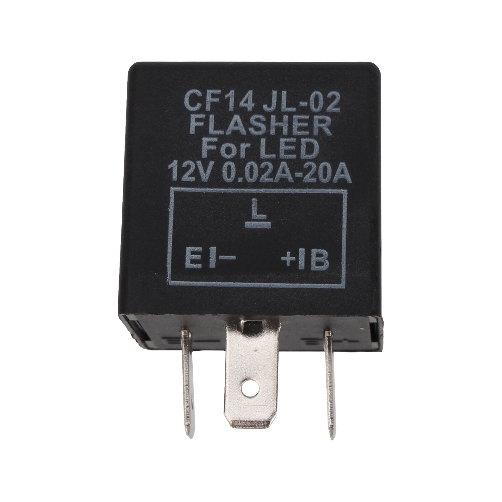 3-Pin Flasher Relay LED Light Turn Signal CF14 JL-02 for Geo GMC ...