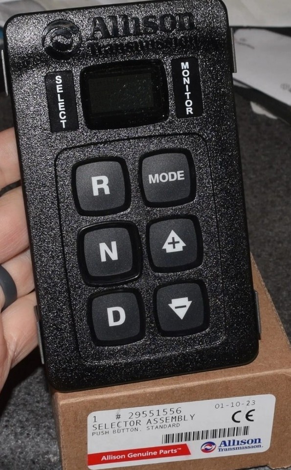 BRAND Allison Push Button Shift Selector 29551556 | Genuine